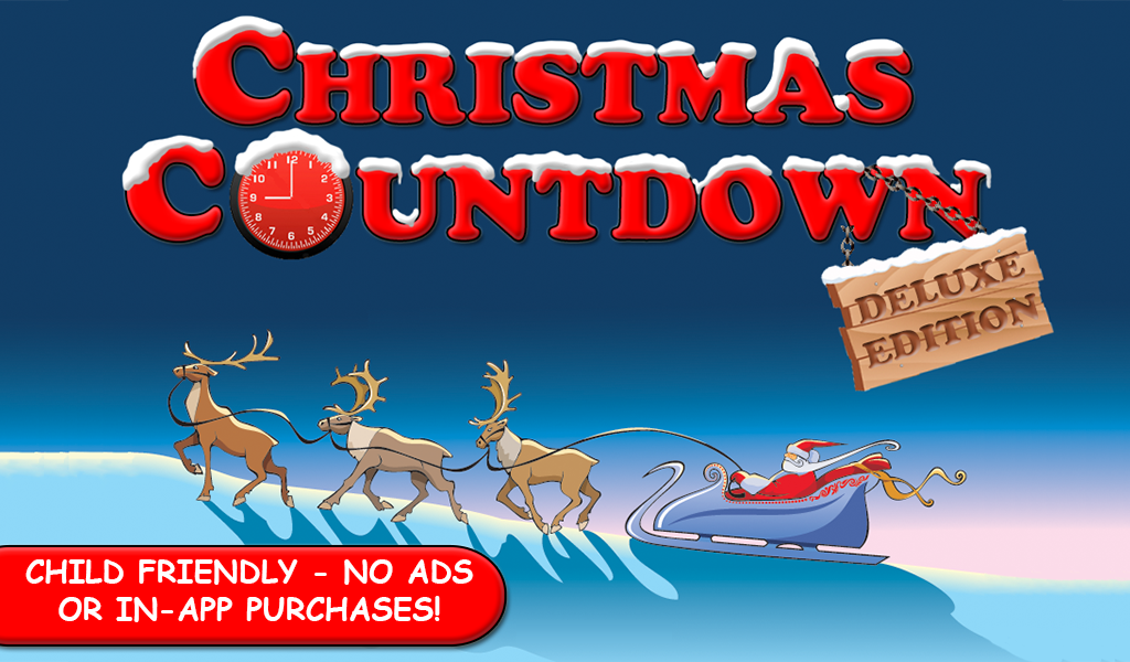 Christmas Countdown: Deluxe Edition - App on the Amazon Appstore