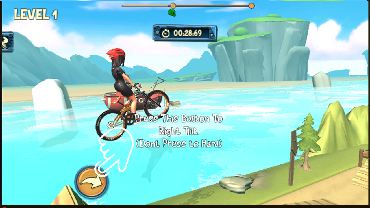 Impossible Mega Ramp BMX Bike Stunts Simulation Game - App on the ...