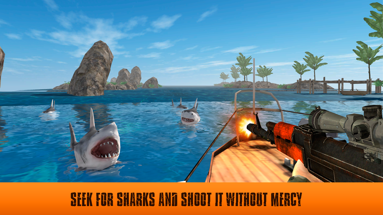 Shark Attack: Safari Hunting 3D | Underwater Hunting Ocean Predator Simulator Hungry Shark Wild ...