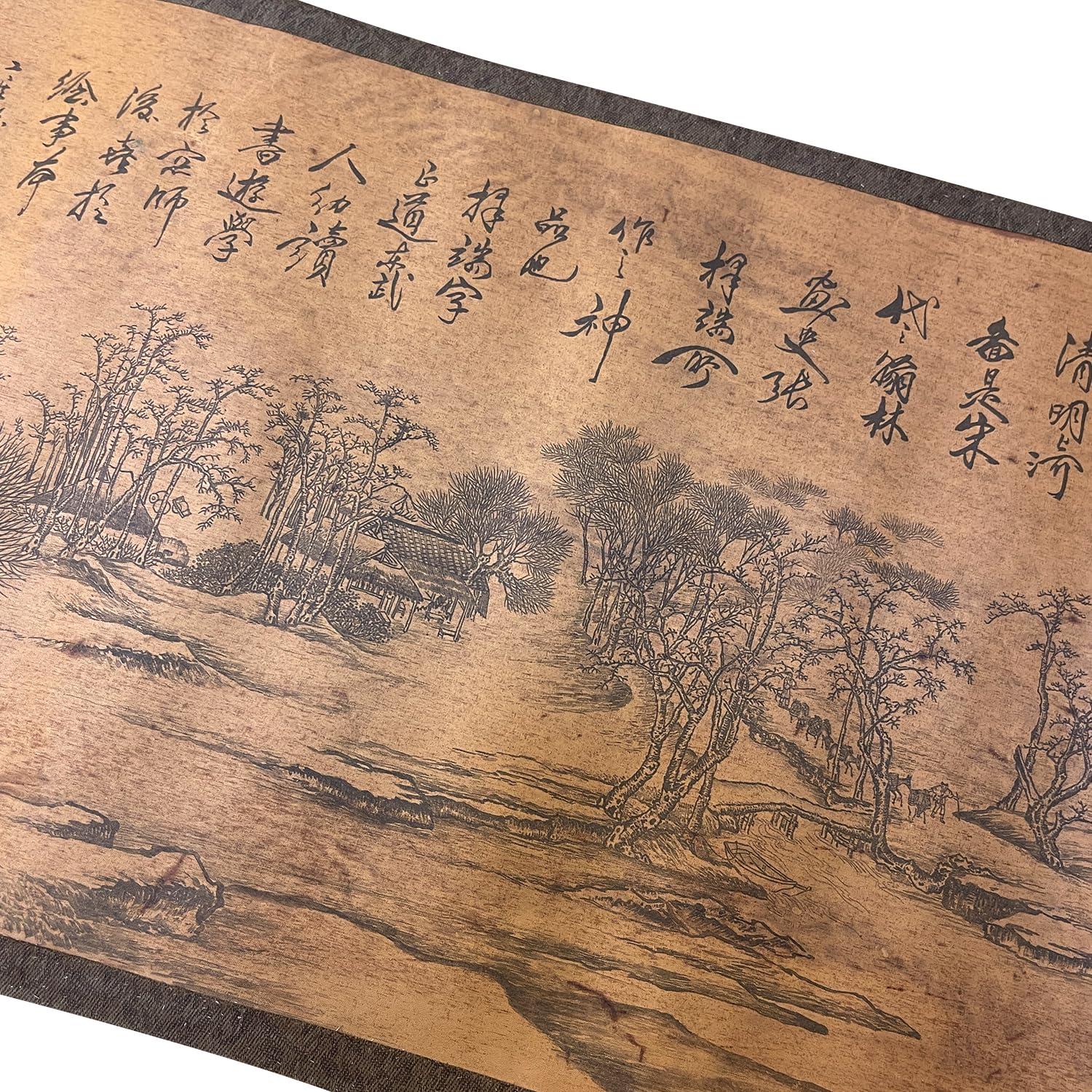 Ancient Chinese Paper Scrolls
