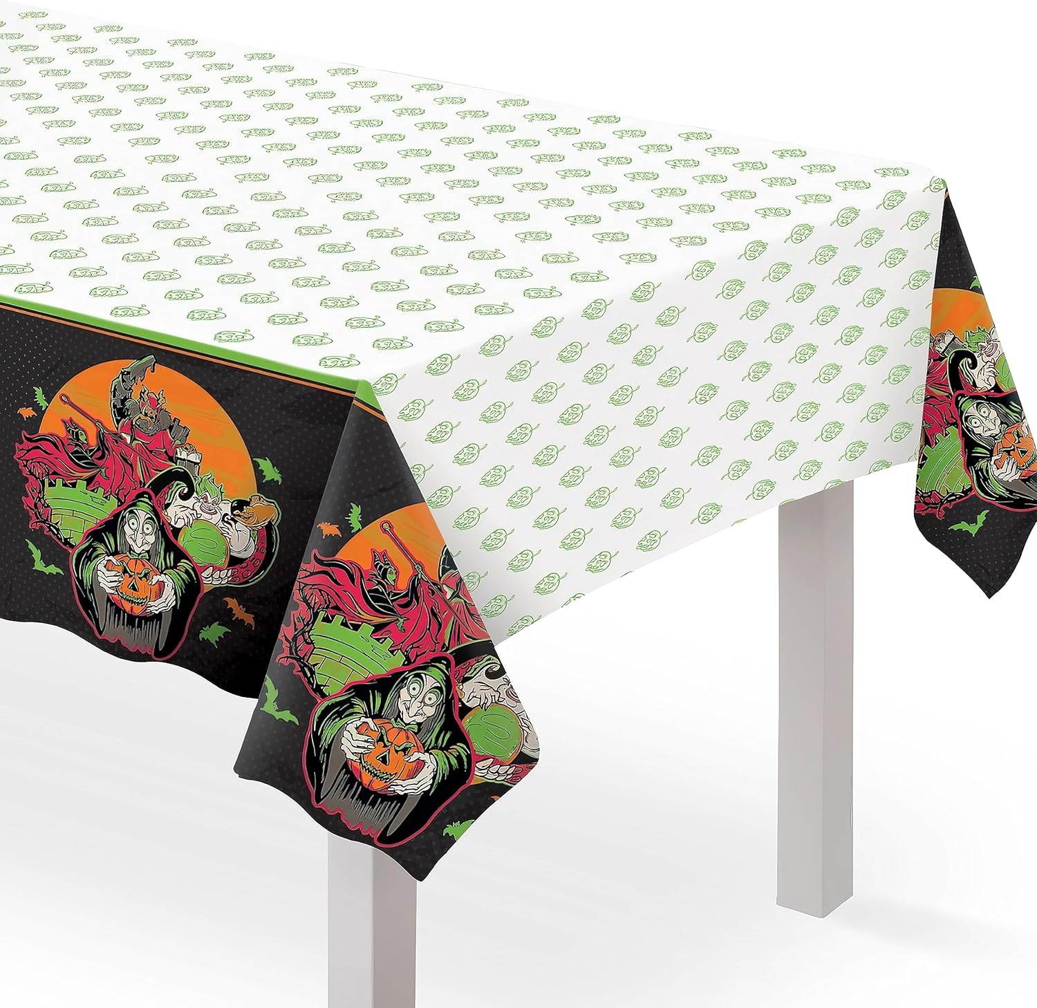 Amazon.com: Multicolor Plastic Table Cover, 54" x 96" (1 Pc.) - Perfect ...