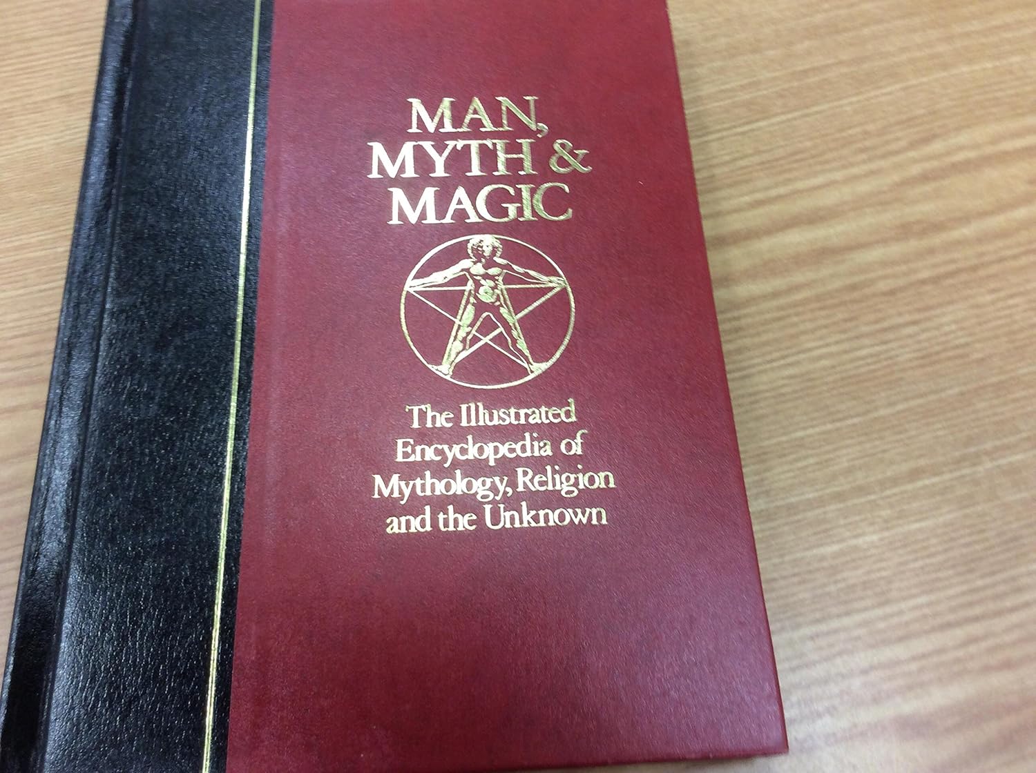 Man, Myth & Magic (The Illustrated Encyclopedia of Mythology, Religion ...