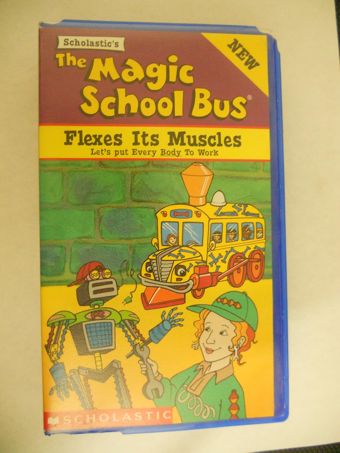Amazon.com: Flexes Its Muscles : Magic School Bus: Movies & TV
