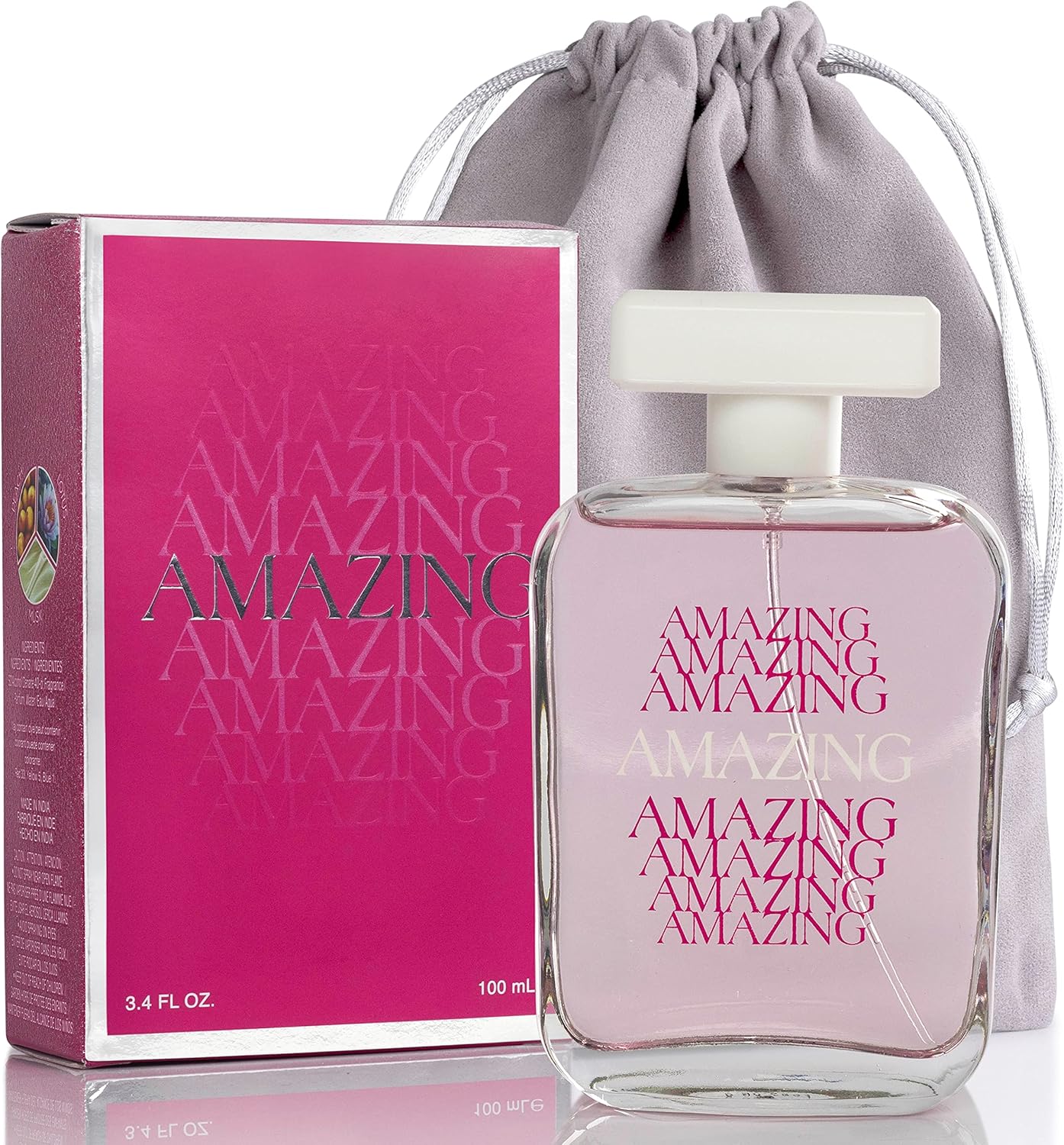 Amazing Eau De Parfum Spray Perfume, Impression of Incredible by VS ...