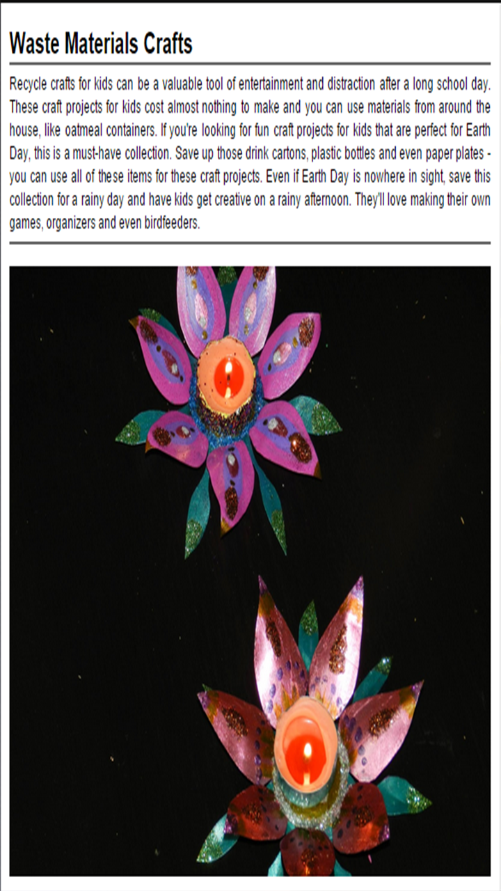 Best Out of Waste Materials Crafts:Amazon.in:Appstore for Android