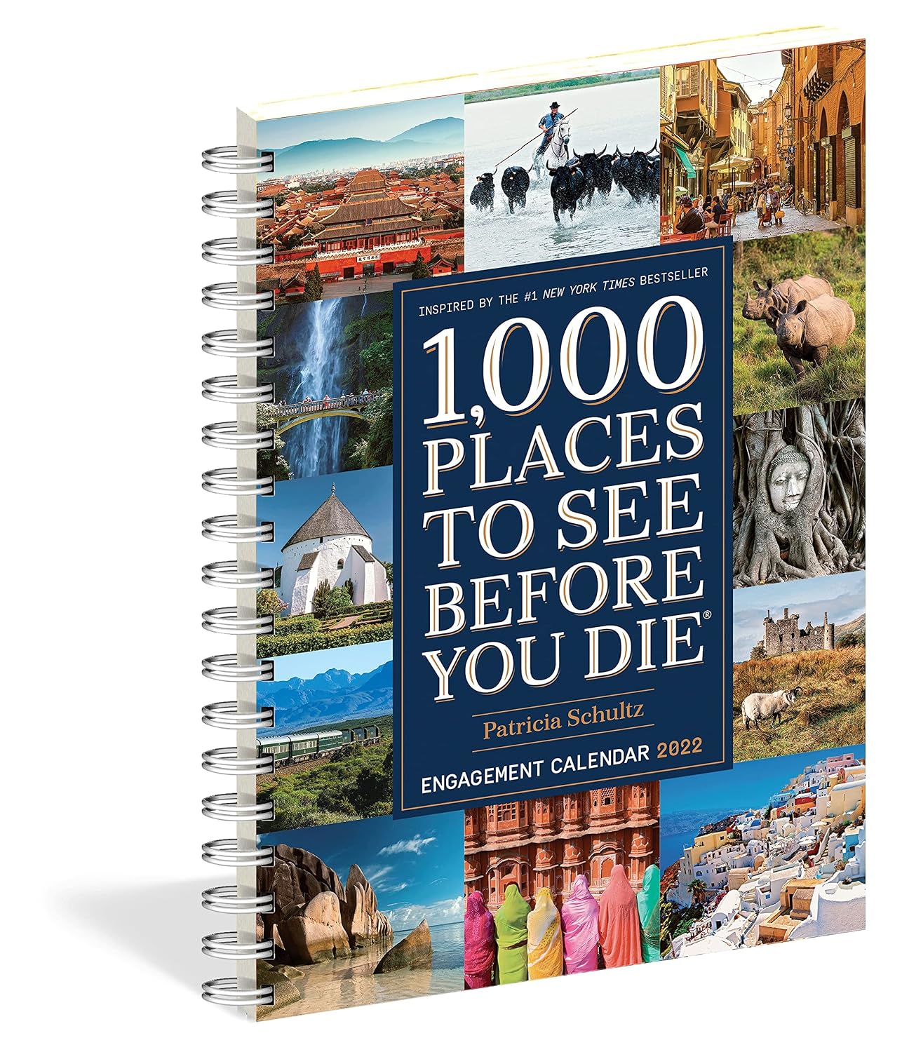 1,000 Places to See Before You Die Engagement Calendar 2022: A Year of ...