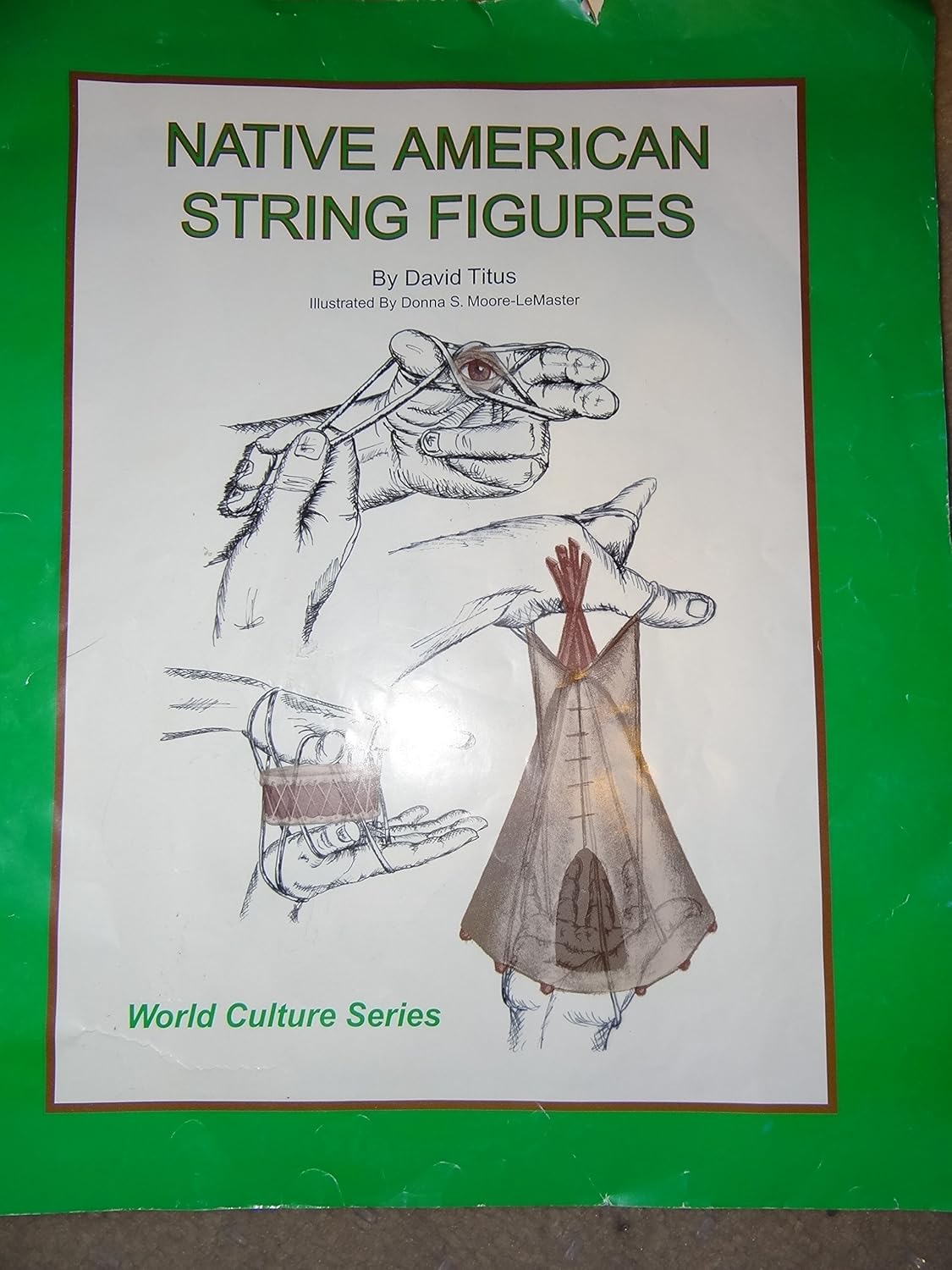 Native American String Figures - Oversized Paperback: David Titus ...