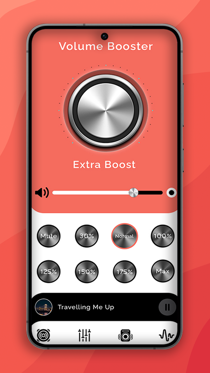 Volume Booster Pro – Bass & Equalizer FX | Sound Amplifier for Phones ...