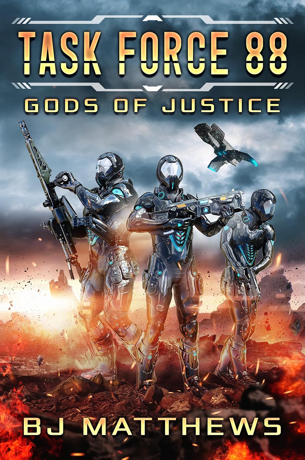 Amazon.com: Task Force 88: Gods Of Justice eBook : Matthews, BJ: Kindle ...