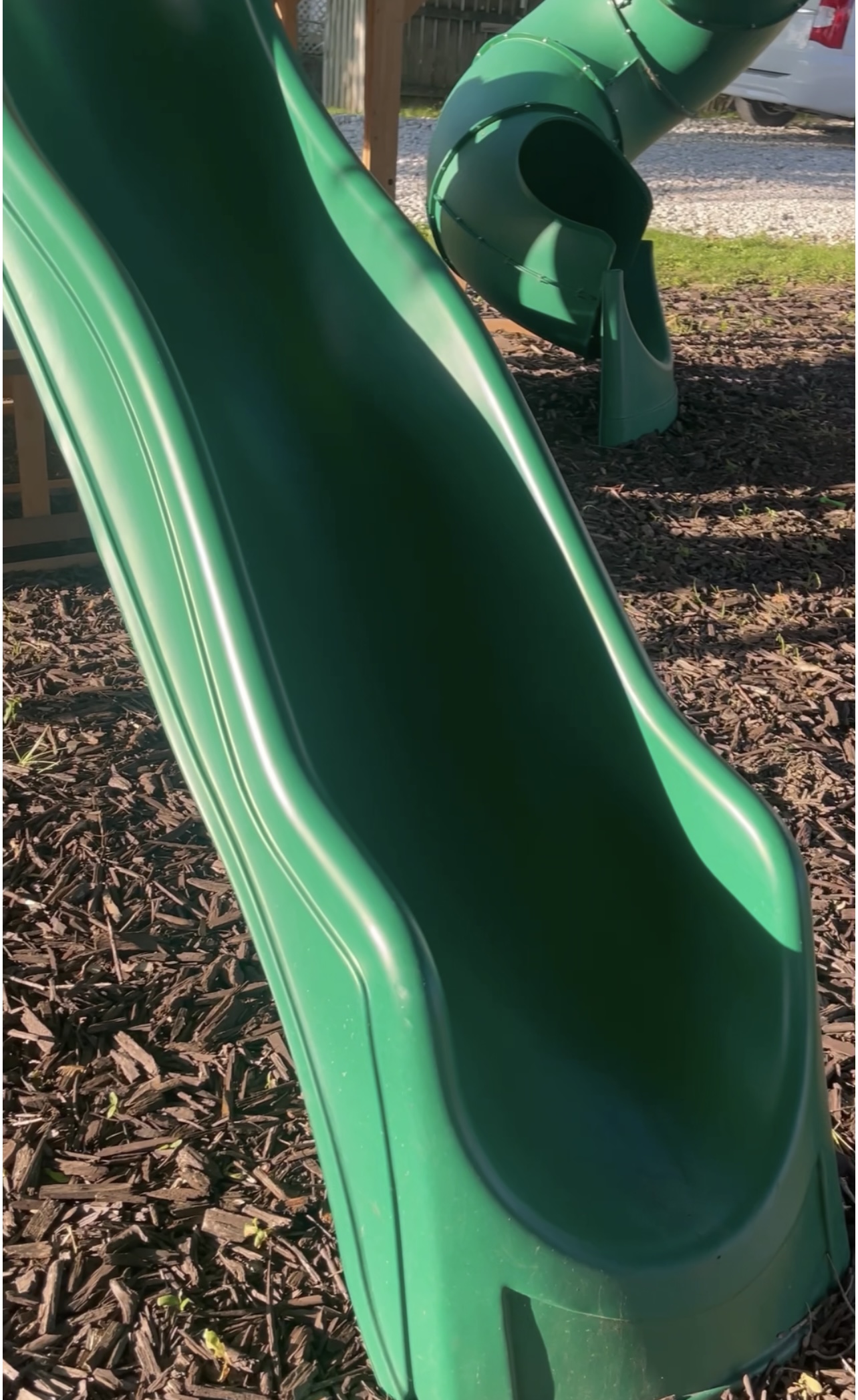 Watch Backyard discovery 10 foot wave slide REVIEW on Amazon Live