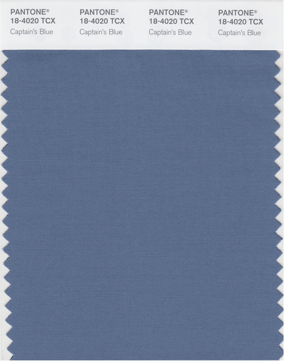 Pantone Smart Farbe Swatch Karte Captain's Blue : Amazon.de: Baumarkt