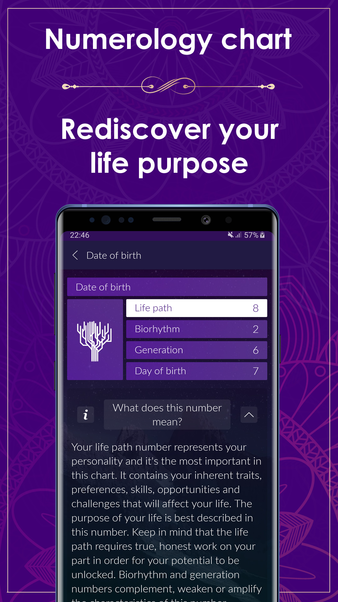 Numerology - Rediscover your life purpose - App on Amazon Appstore