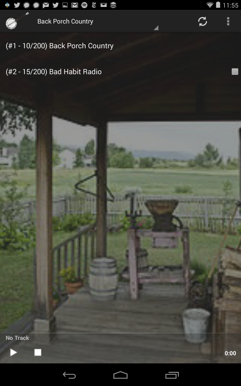 Country Music Radio Stations - App on Amazon Appstore