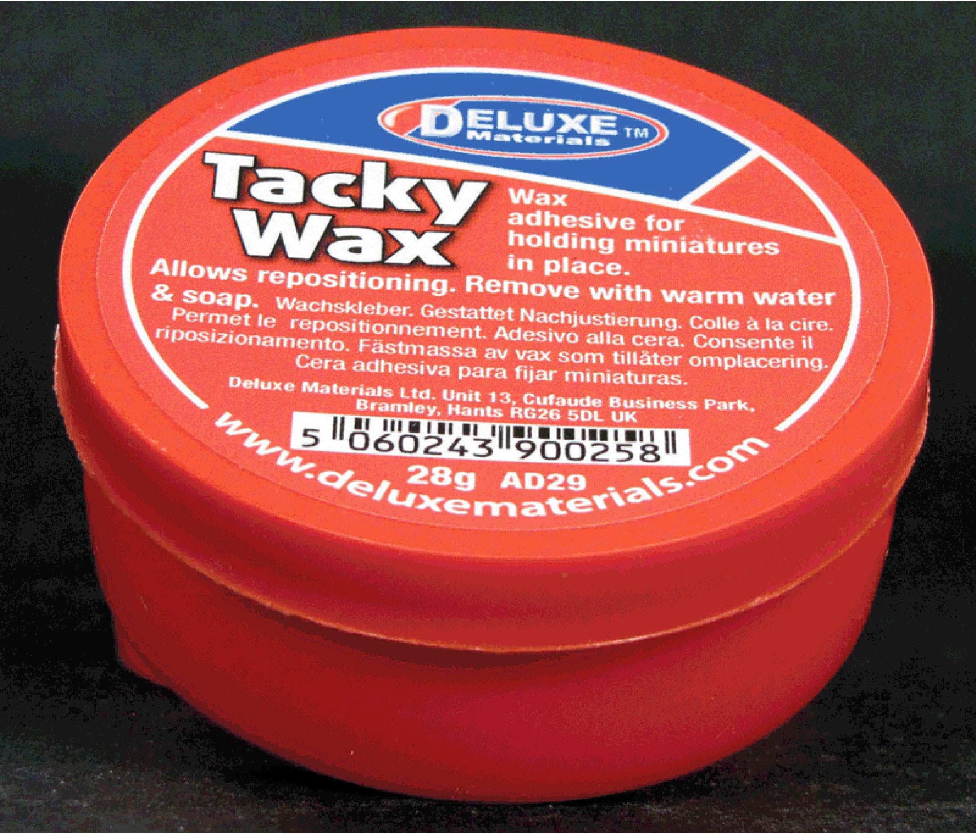 Amazon.com: Tacky Wax: 28g : Arts, Crafts & Sewing