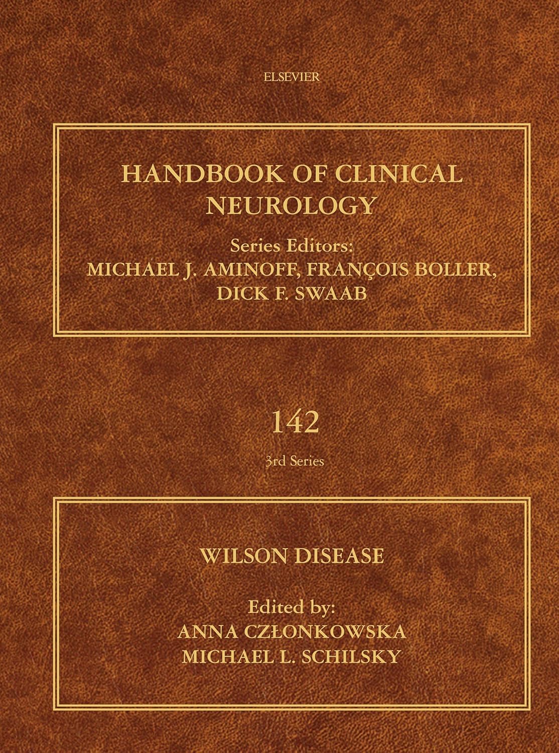 Amazon.com: Wilson Disease (ISSN Book 142) eBook : Czlonkowska, Anna ...