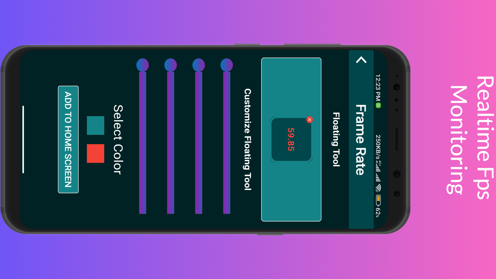 Phone Info & Fps Monitoring - App on Amazon Appstore
