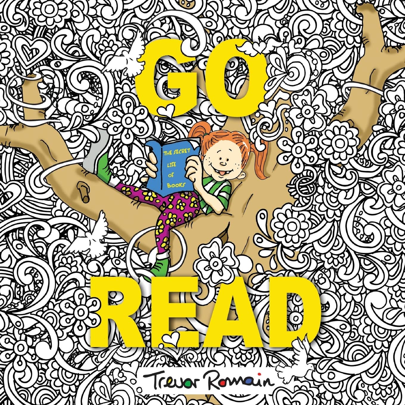 Amazon.com: Go Read: 9781643399737: Romain, Trevor: Books