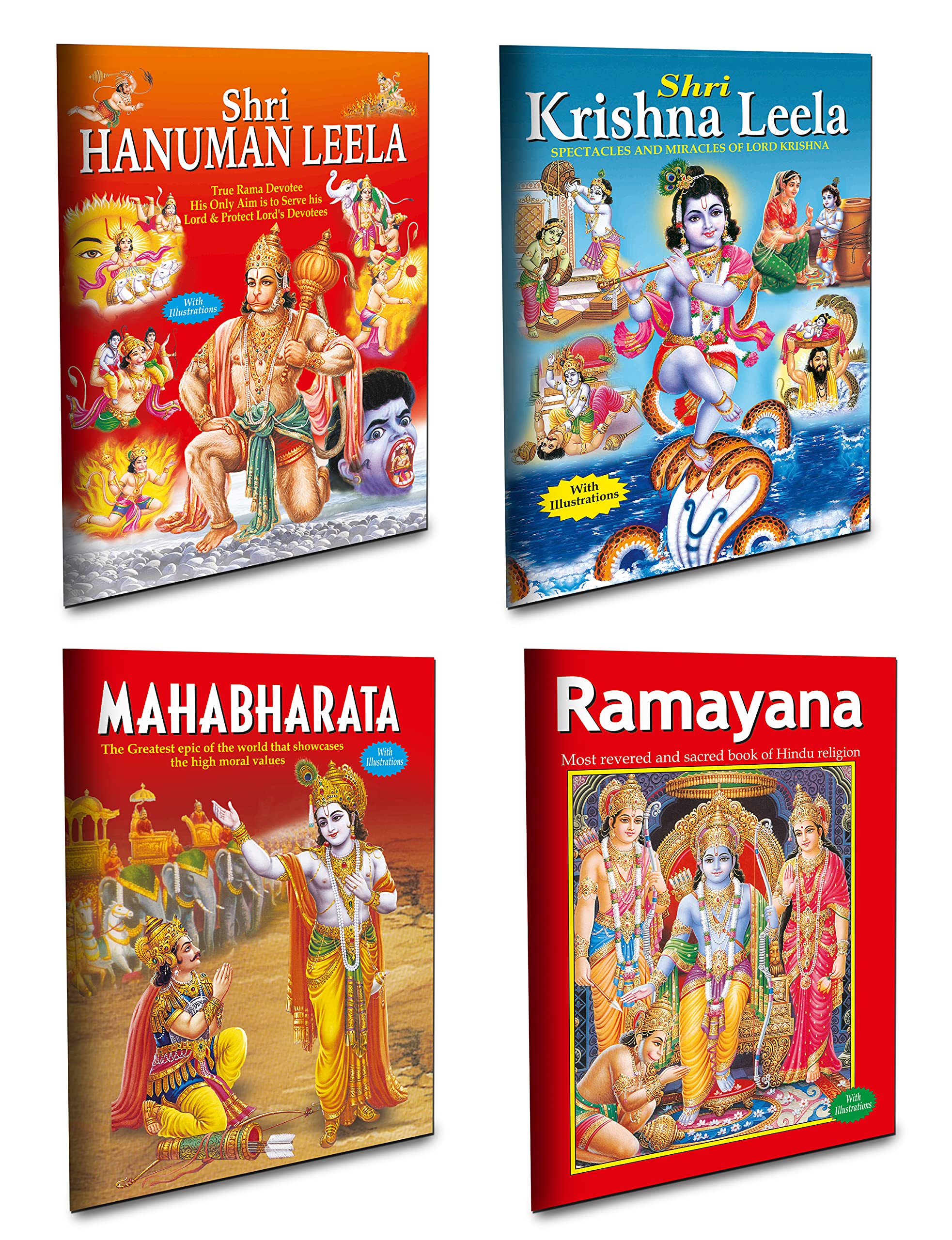 Buy 01_sridhsr_My First Mythology Tale (Illustrated) | Set of 4 Story ...