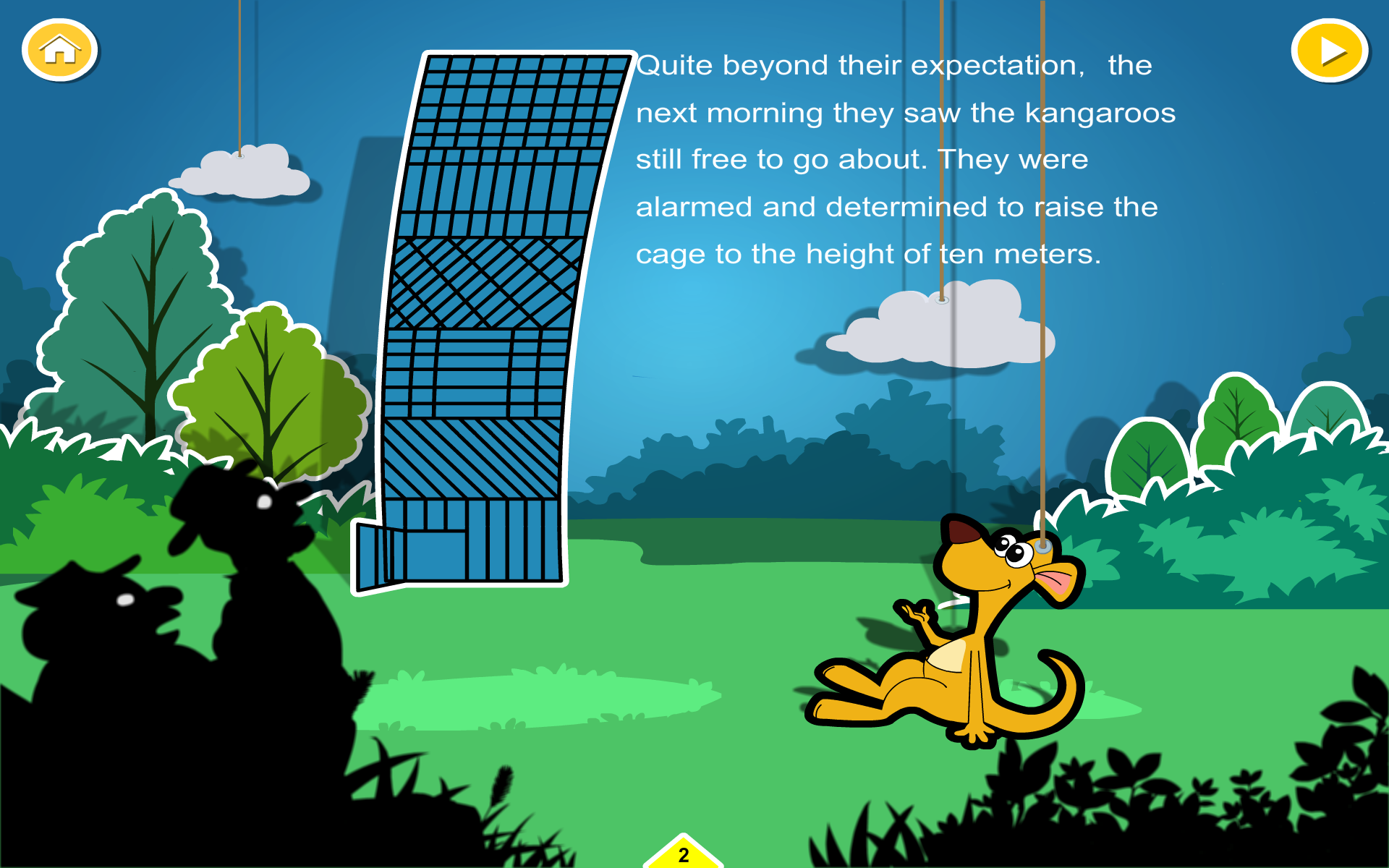 Kangaroos and the Cage - App on Amazon Appstore