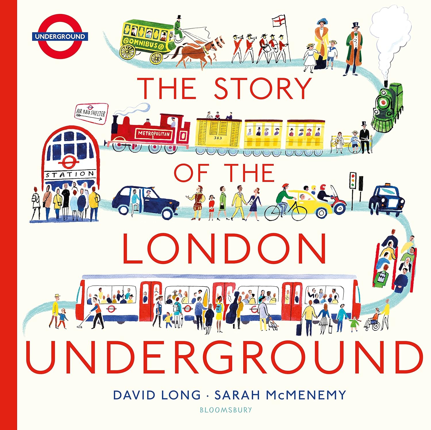 TfL: The Story of the London Underground: Long, David: 9781408889954 ...