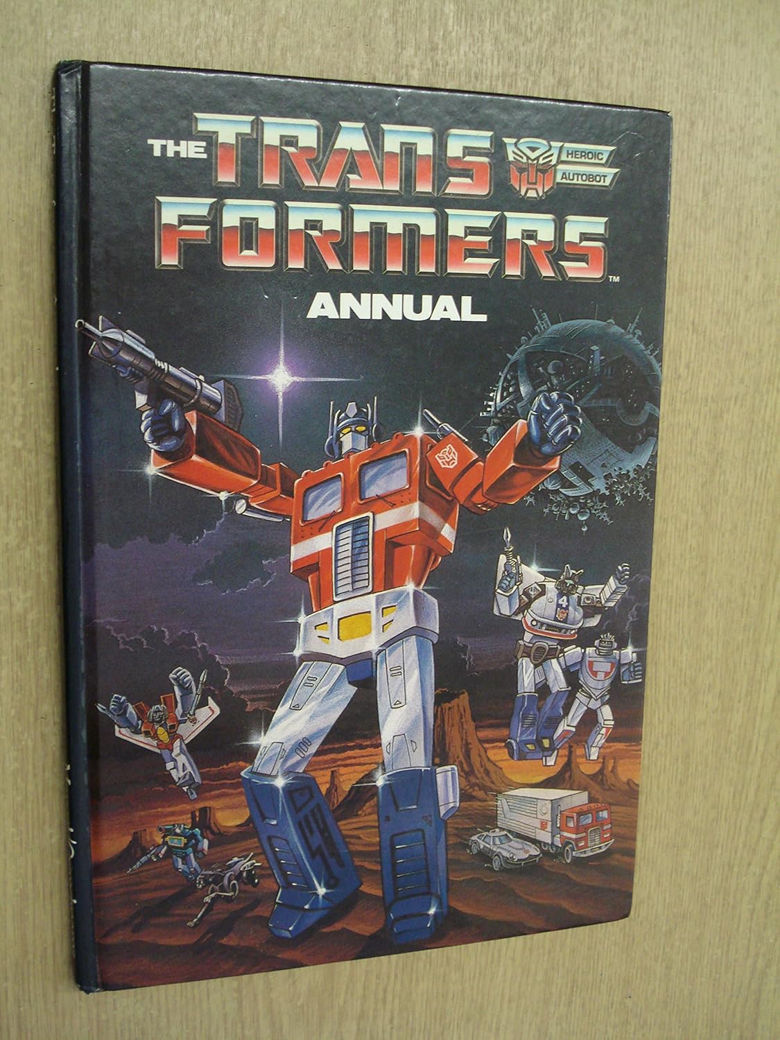 THE TRANSFORMERS ANNUAL [Hardcover] SHEILA CRANNA: 9780862273736: Books ...