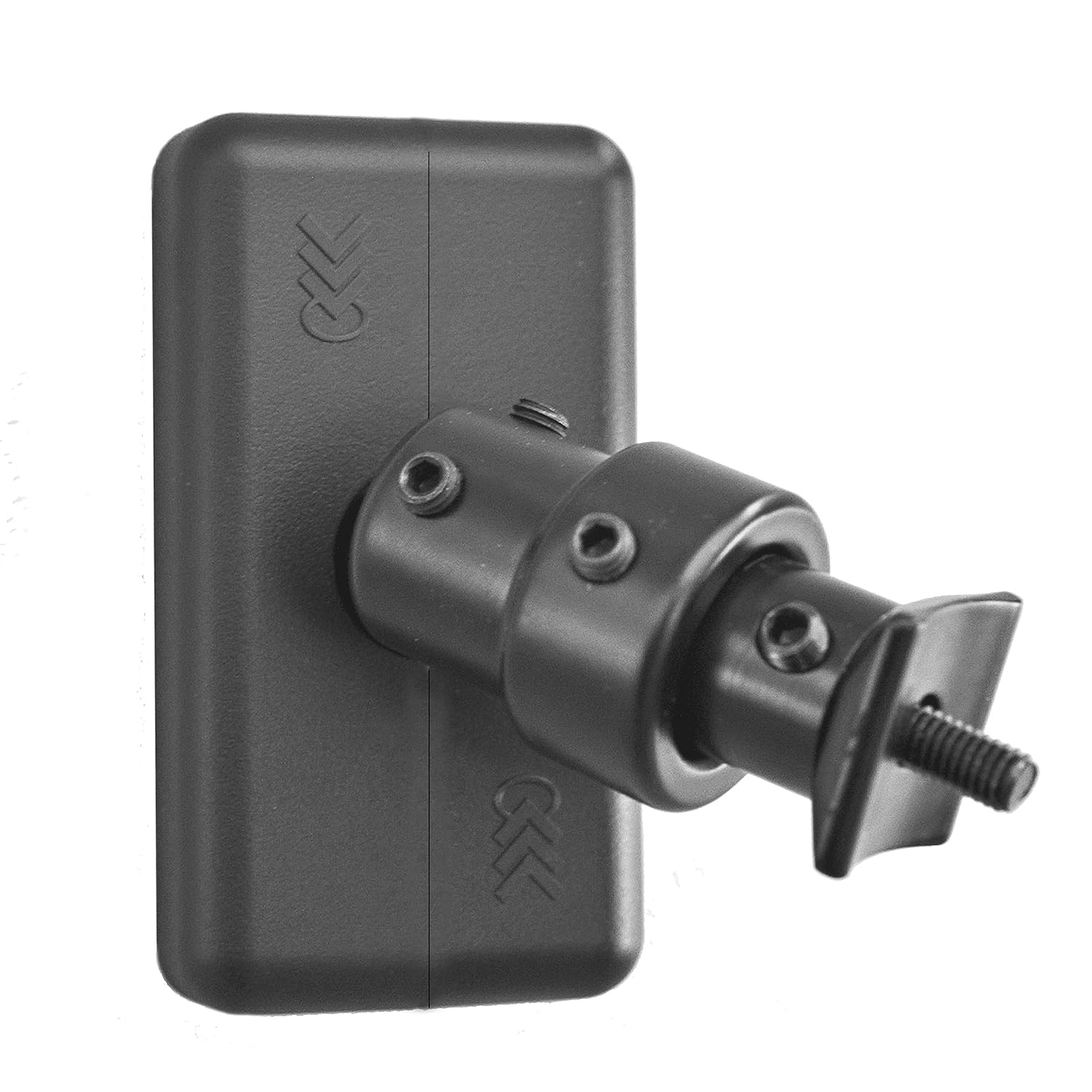 Buy Pinpoint Mounts SPEAKER BRACKET Universal Wall & Ceiling, Black ...