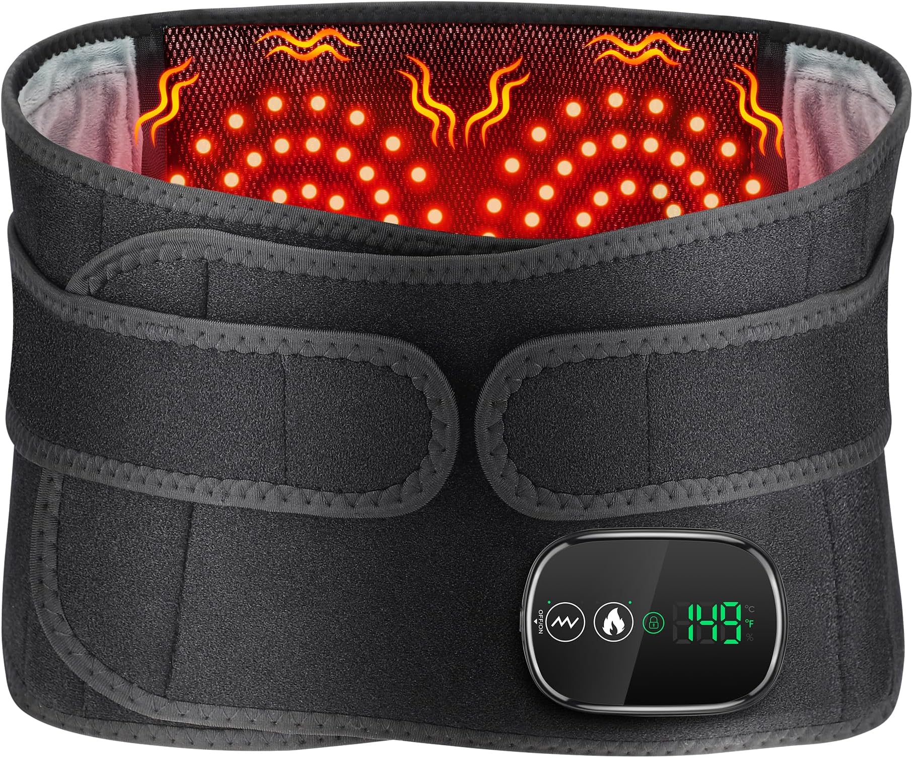 Amazon.com: Cordless Heating Pad for Back, FSA or HSA Eligible Portable ...