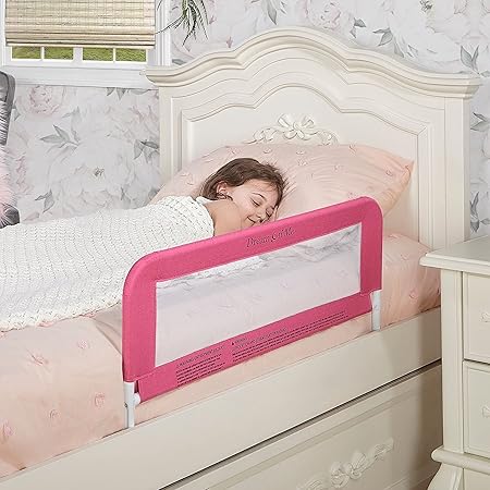 Amazon.com : hiccapop Convertible Crib Bed Rail for Toddlers | Crib ...
