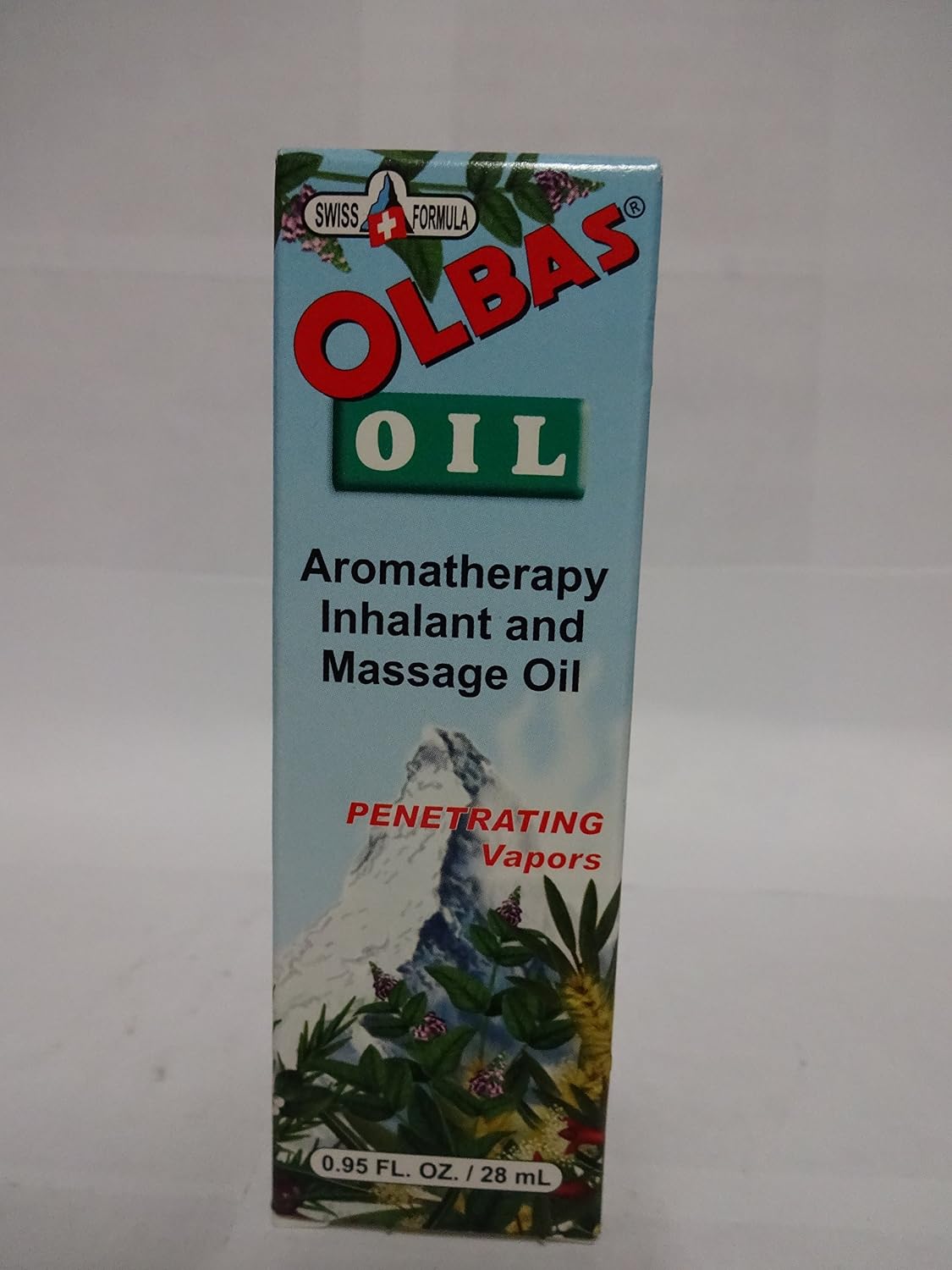 Amazon.com: Olbas Cold Medication Oil - 0.95 Fluid Ounce, Pack of 2 ...