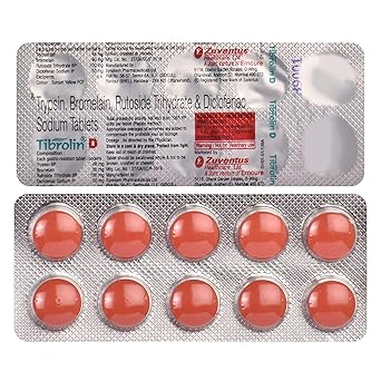 Tibrolin D - Strip of 10 Tablets : Amazon.in: Health & Personal Care