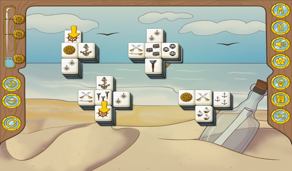 Pirate Mahjong HD - App on Amazon Appstore