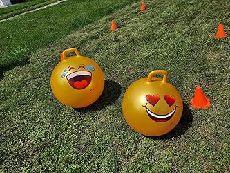 Amazon.com: WALIKI Adult Size Hopper Ball | Hippity Hop | Jumping ...