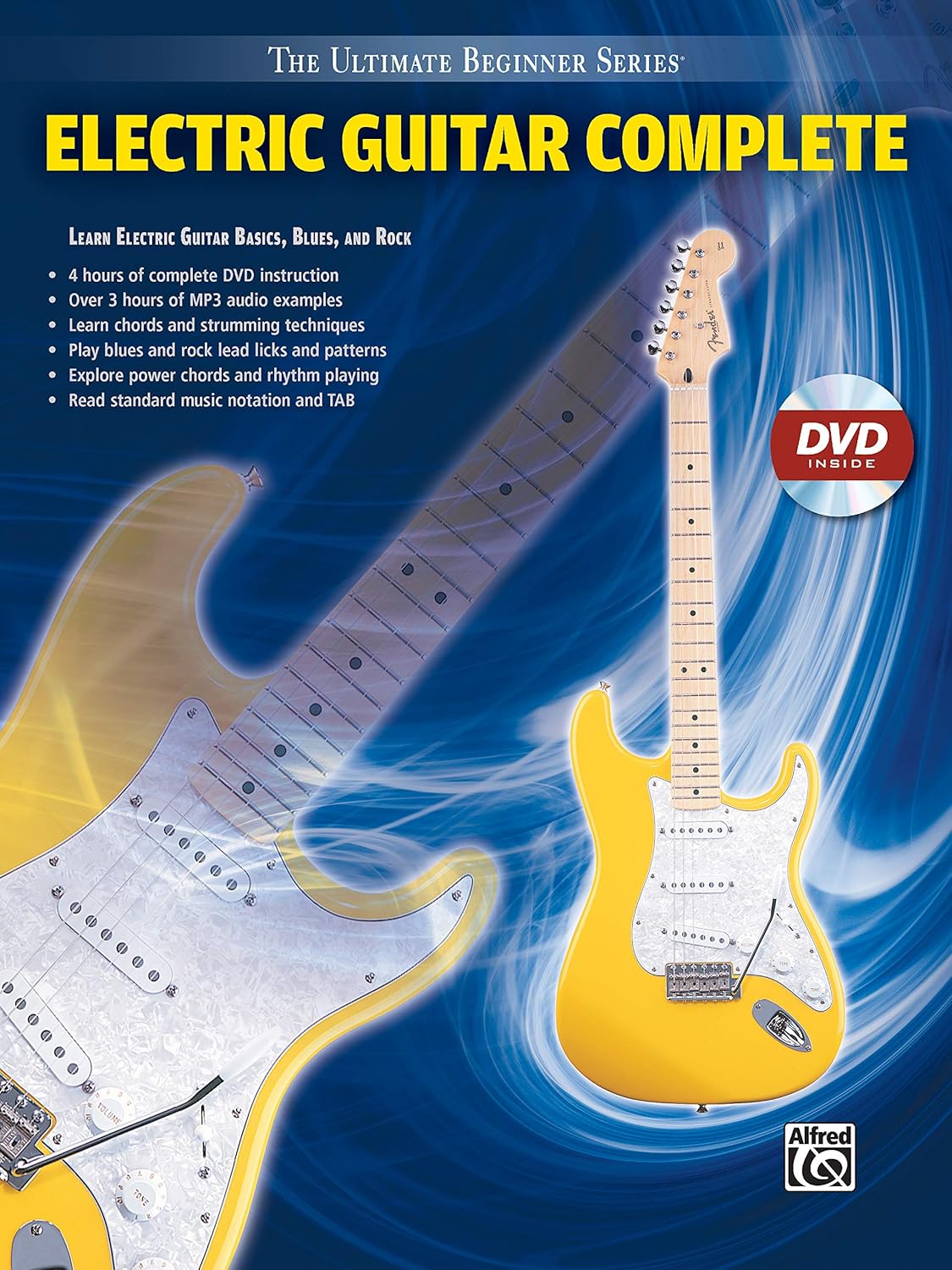Ultimate Beginner Electric Guitar Complete: Steps One & Two (Book & DVD ...