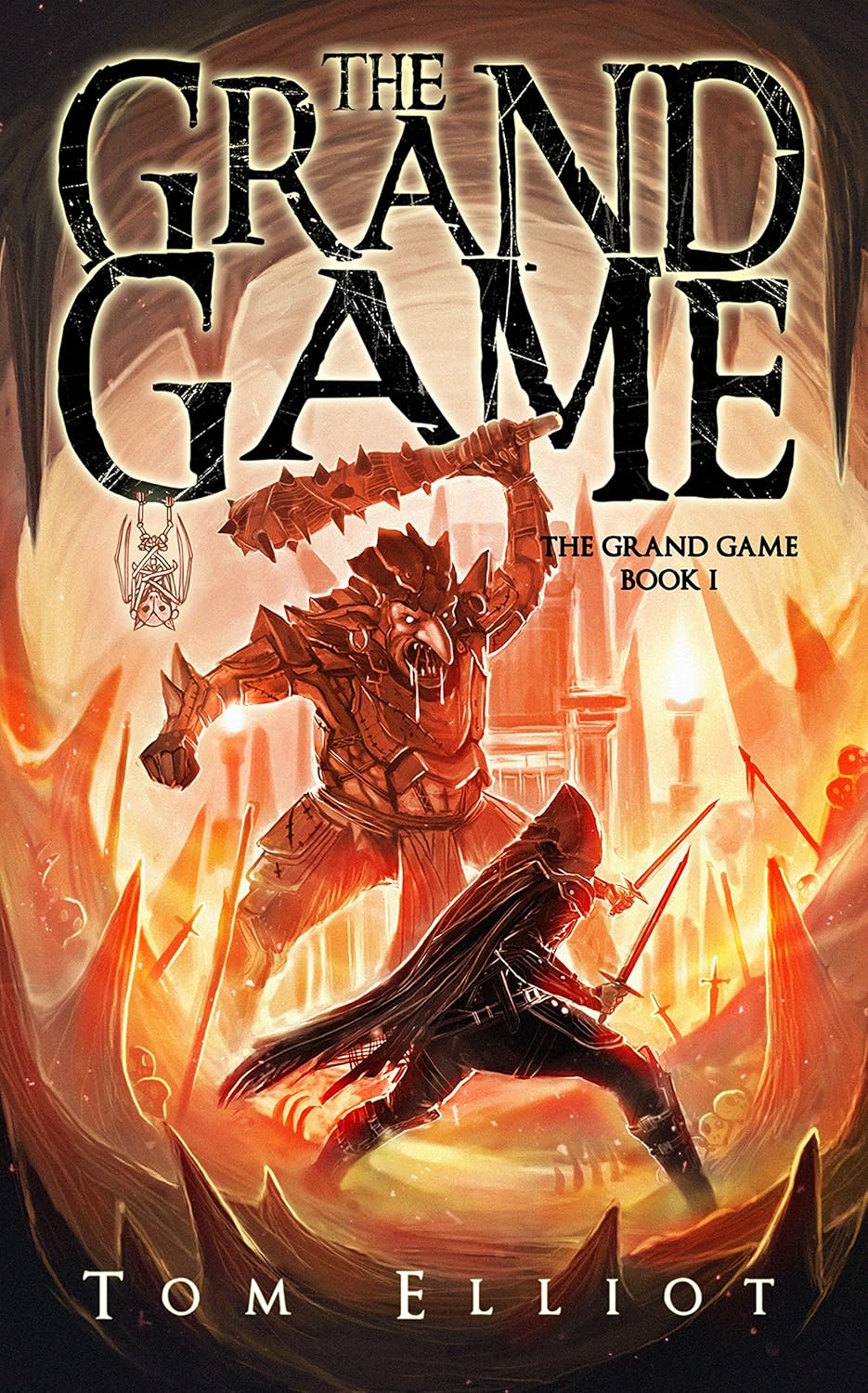 Amazon.com: The Grand Game, Book 1: A Dark Fantasy LitRPG Adventure ...