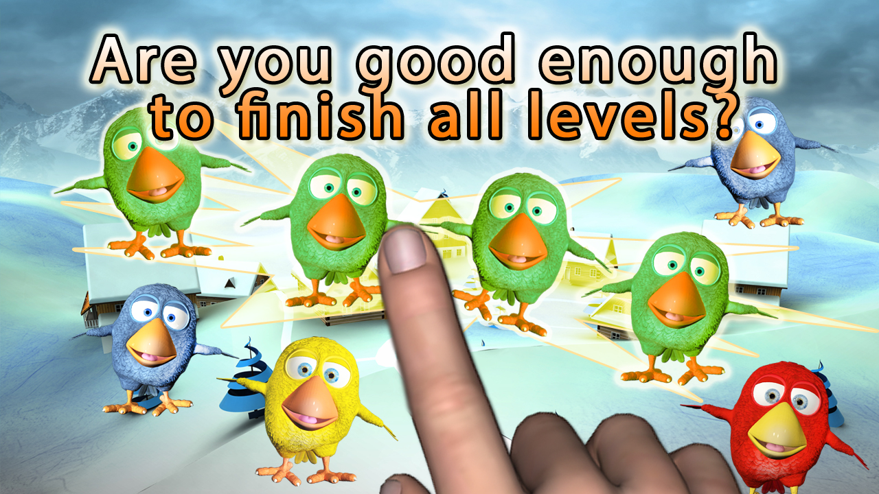 Catch The Birds- Fun Tap Game (Free) - App on the Amazon Appstore