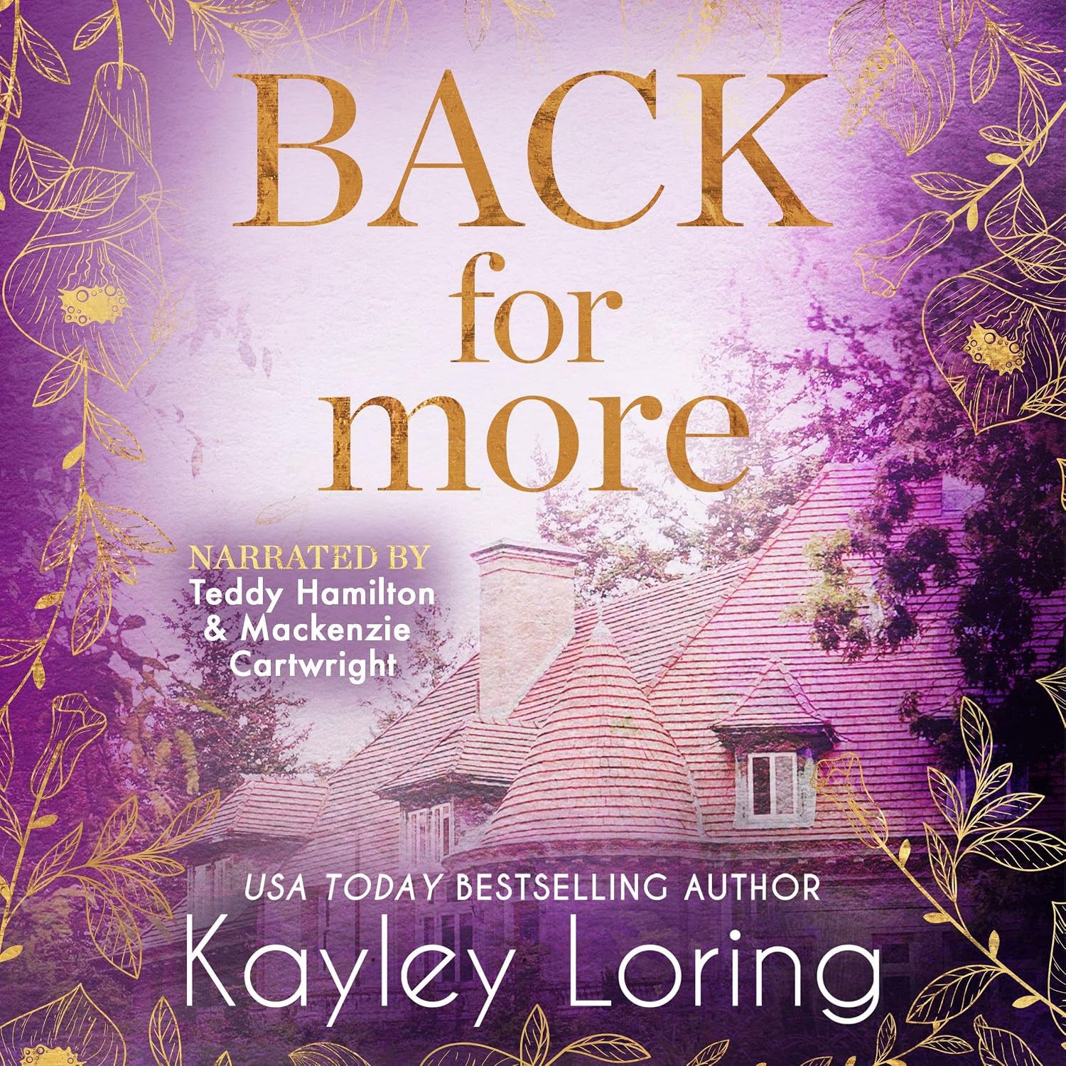 Amazon.com: Back for More (Audible Audio Edition): Kayley Loring, Teddy ...