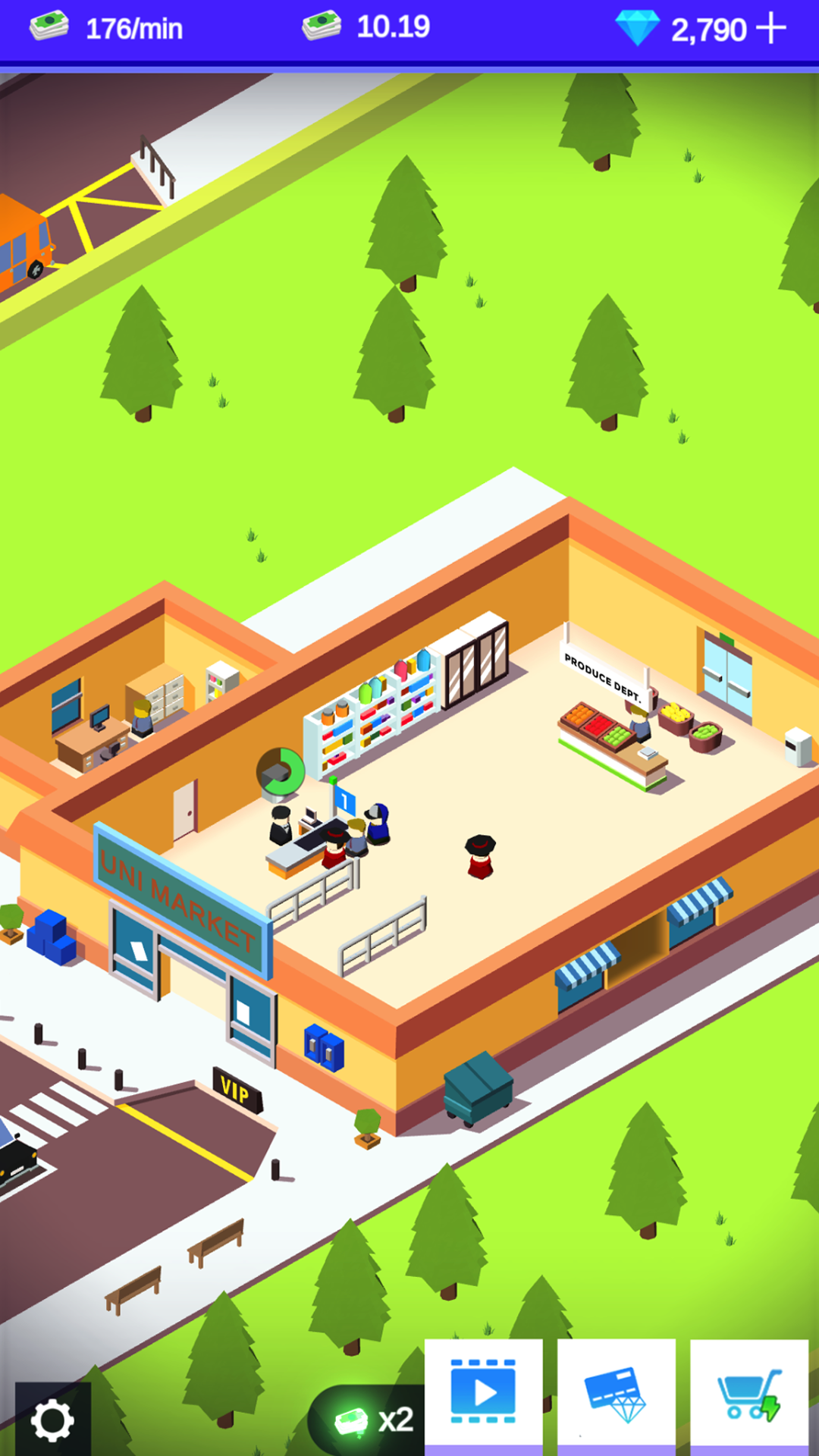 Store Owner - Supermarket Management Sim - App on Amazon Appstore