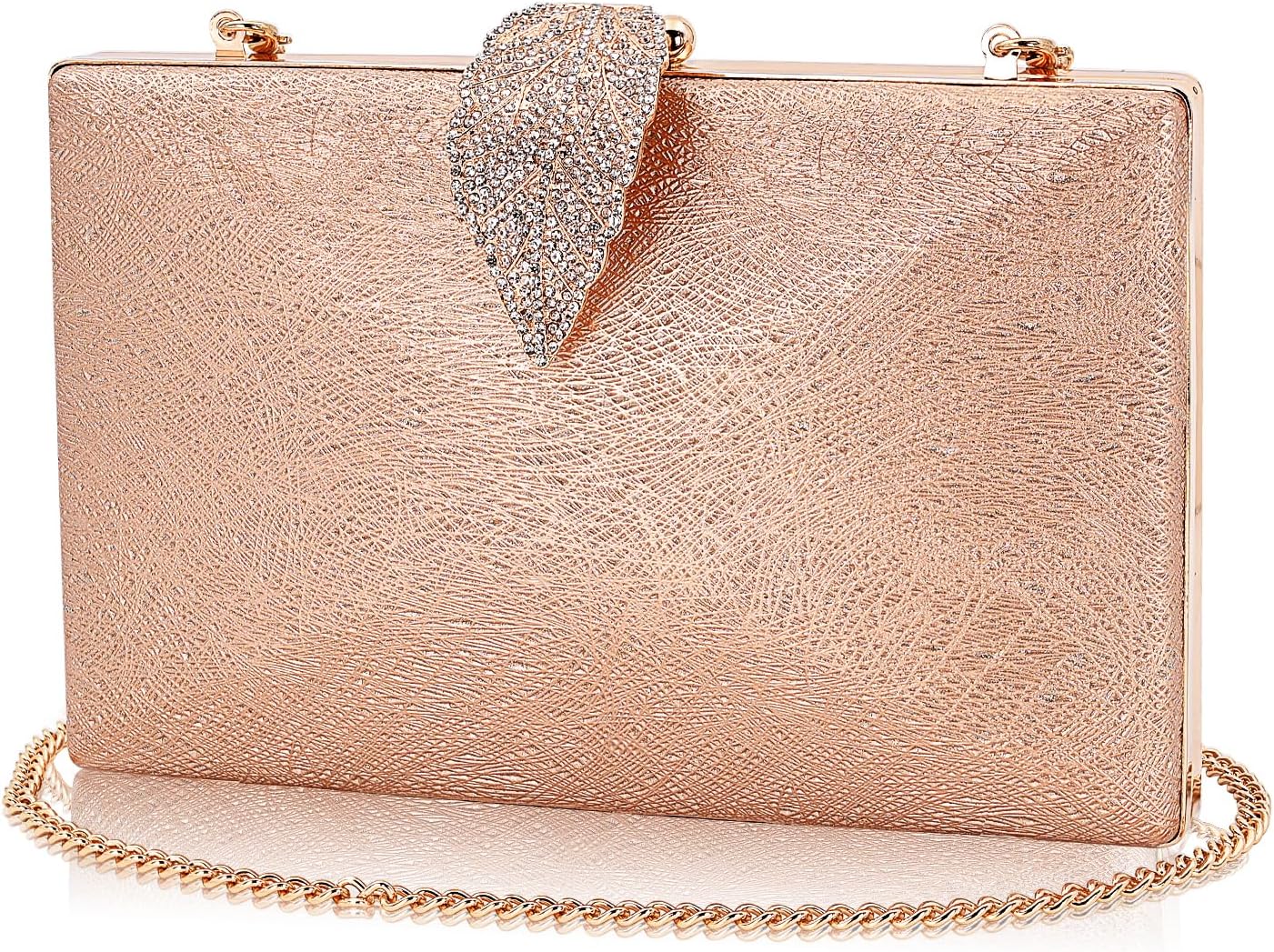 Docacan Clutch Purses for Women Rhinestone Evening Bag Formal Party ...