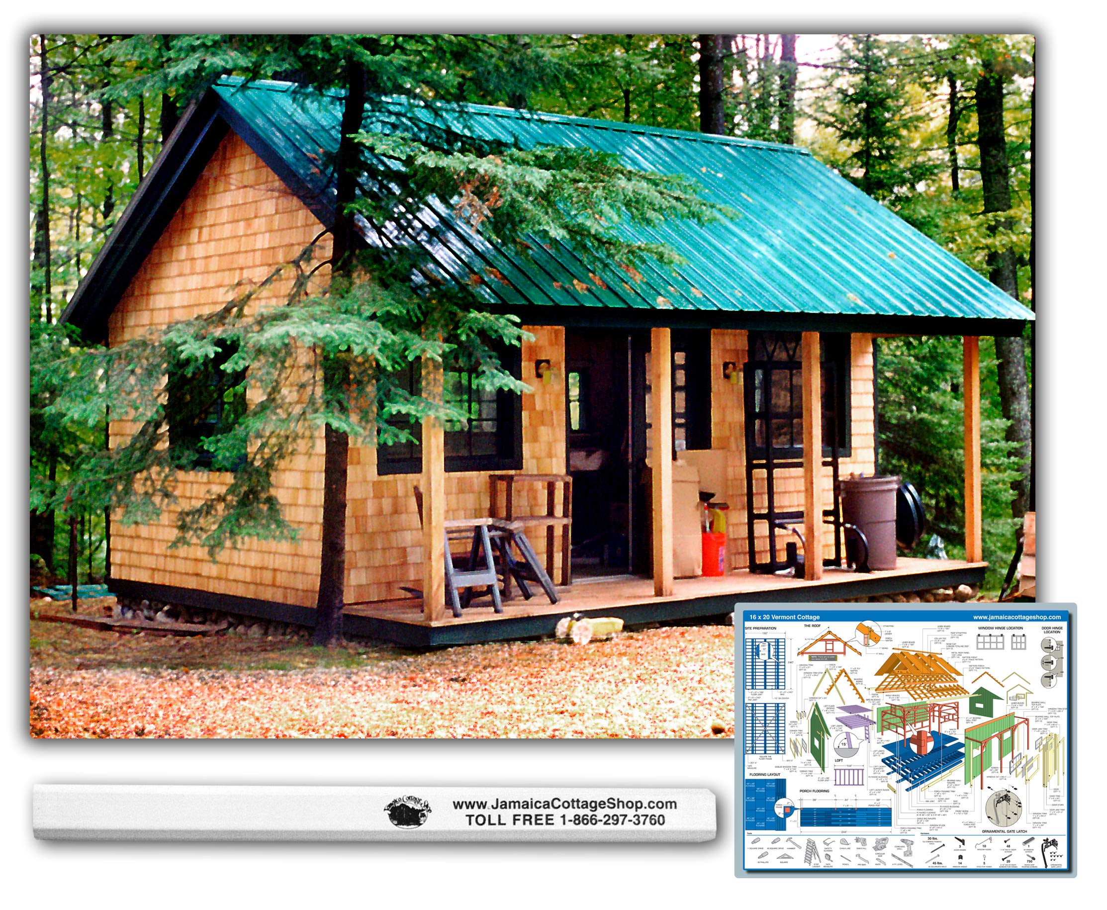 Timber Frame Cabin Plans Diy