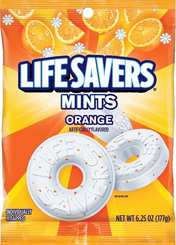 Amazon.com: orange lifesavers