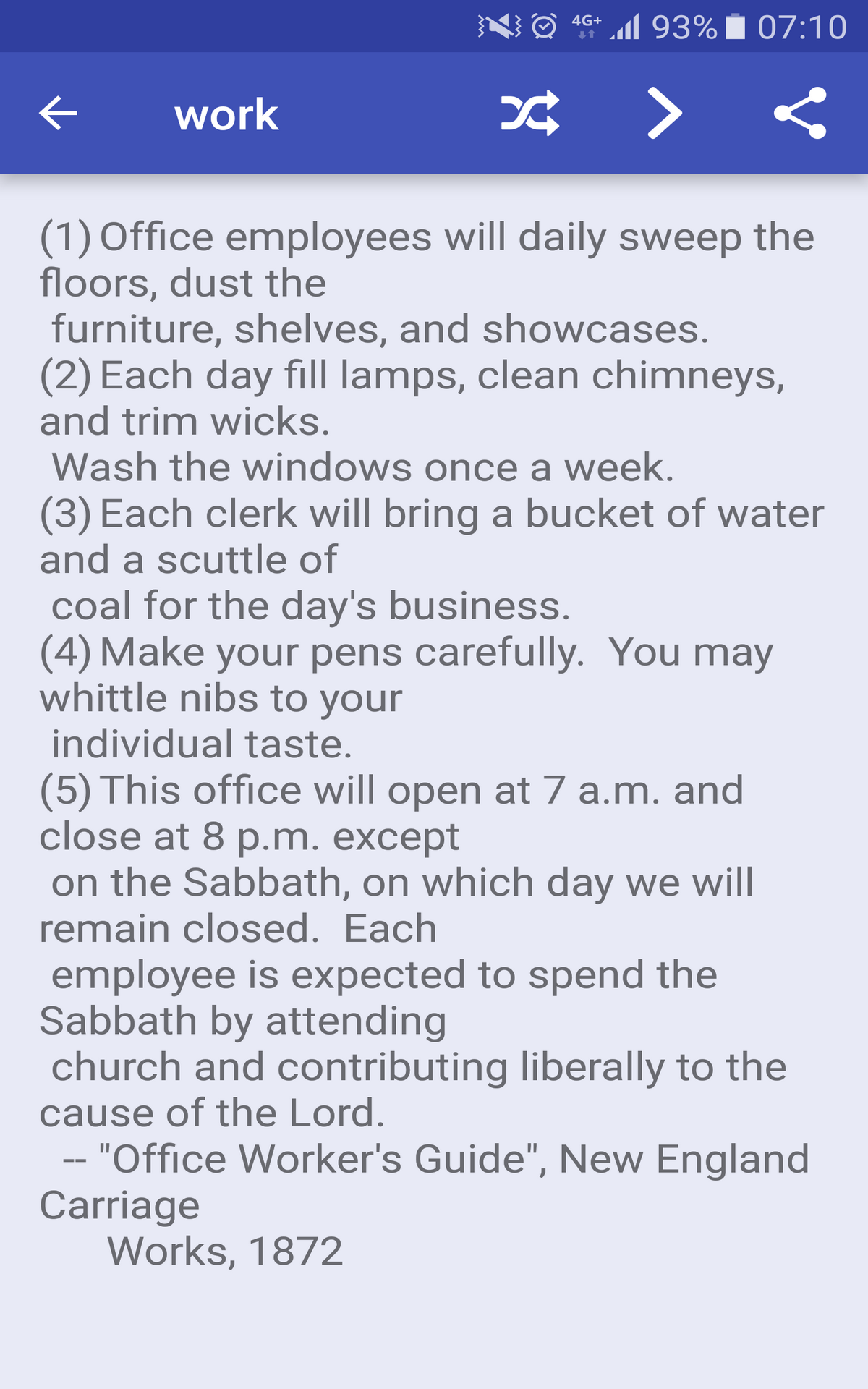 Unix Fortune - App on Amazon Appstore