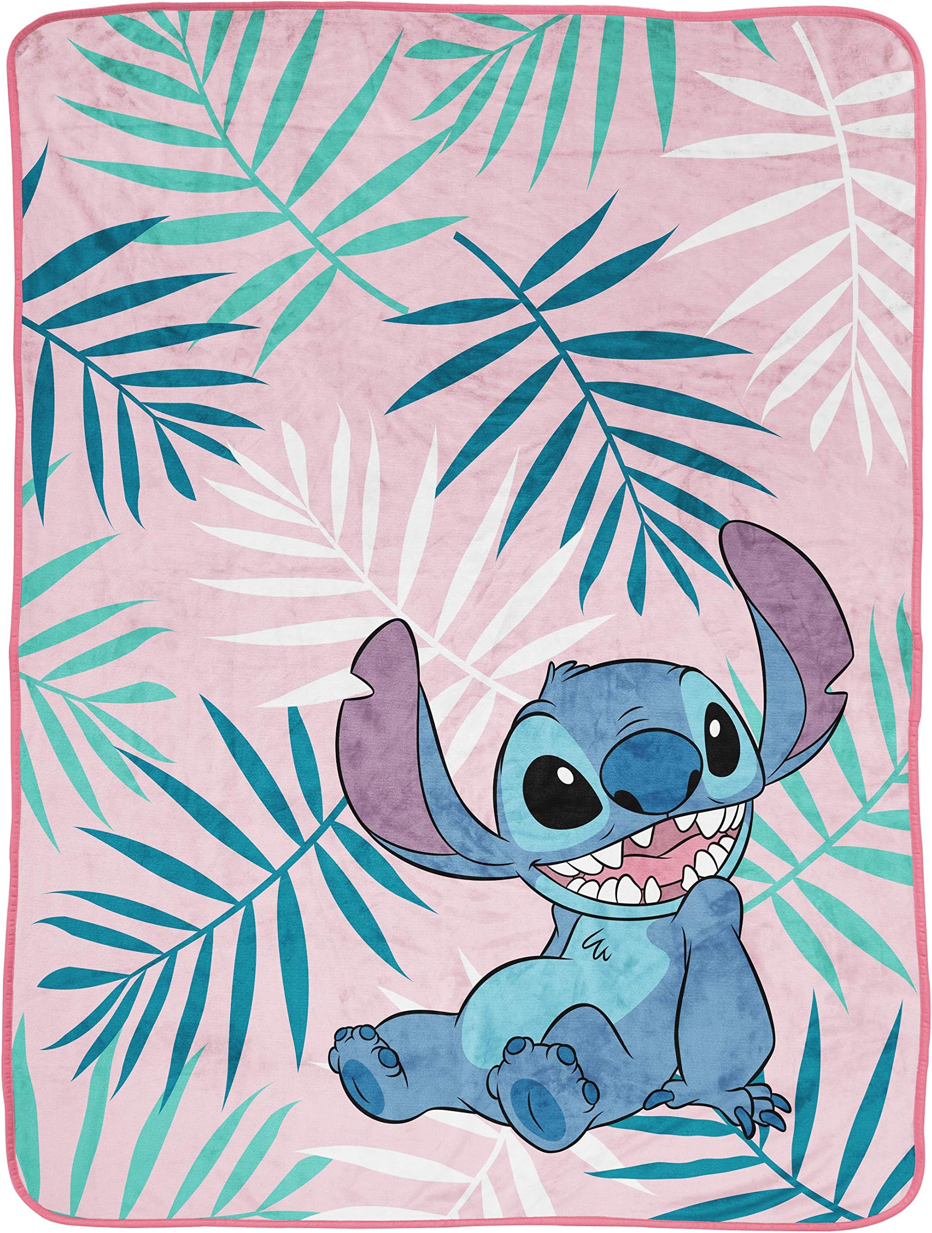 Amazon.com: Disney Lilo and Stitch Fleece Blanket Set - Bundle with ...