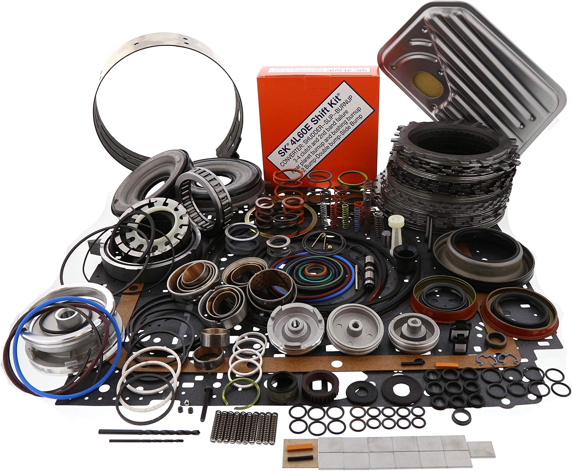 Amazon.com: The REAL BEAST 4L60E 4L65E 700R4 Transmission Sunshell Sun ...