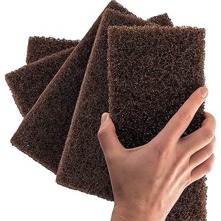 Amazon.com: Restaurant-Grade Griddle Cleaning Pads 5 Pack. Use on Metal ...