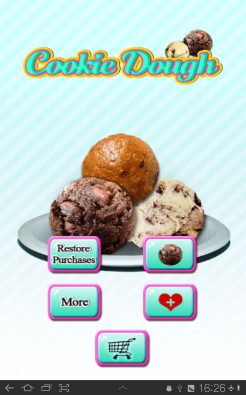 Make Cookie Dough - App on Amazon Appstore