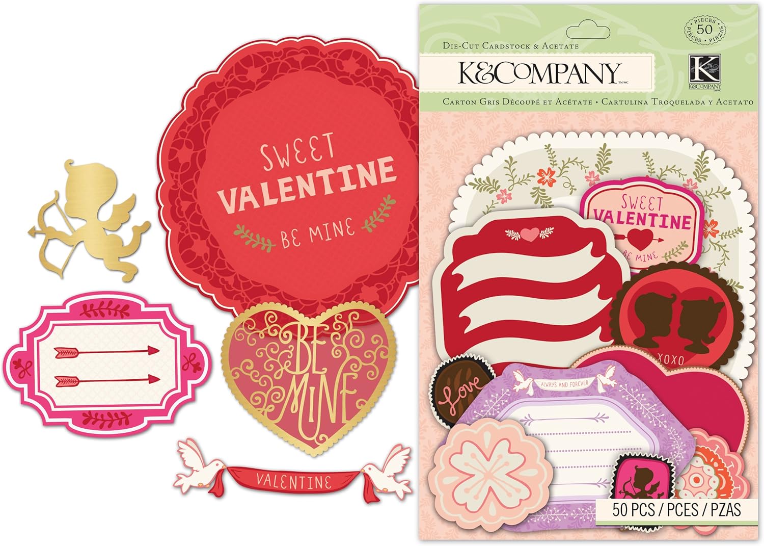 Amazon K Company Die Cut Cardstock And Acetate Embellishments Cupid amazon-k-company-die-cut-cardstock-and-acetate-embellishments-cupid
