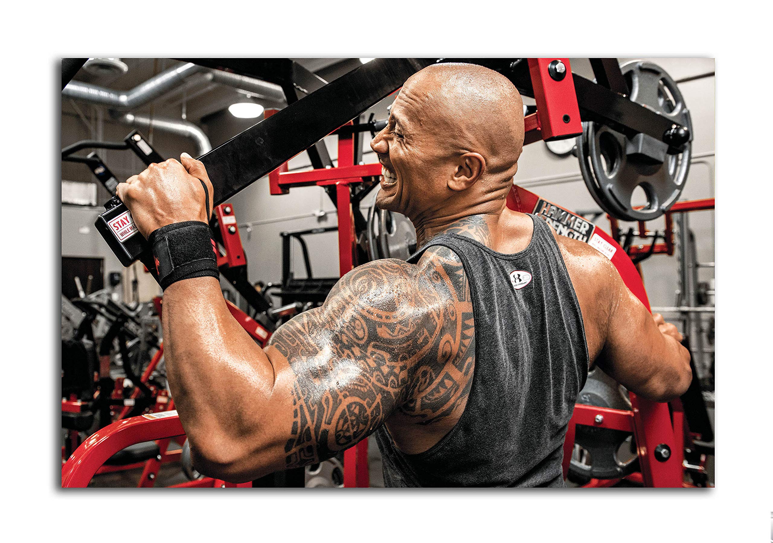 Buy Tamatina Gym Posters - Gym Posters Motivational - Gym Posters for ...