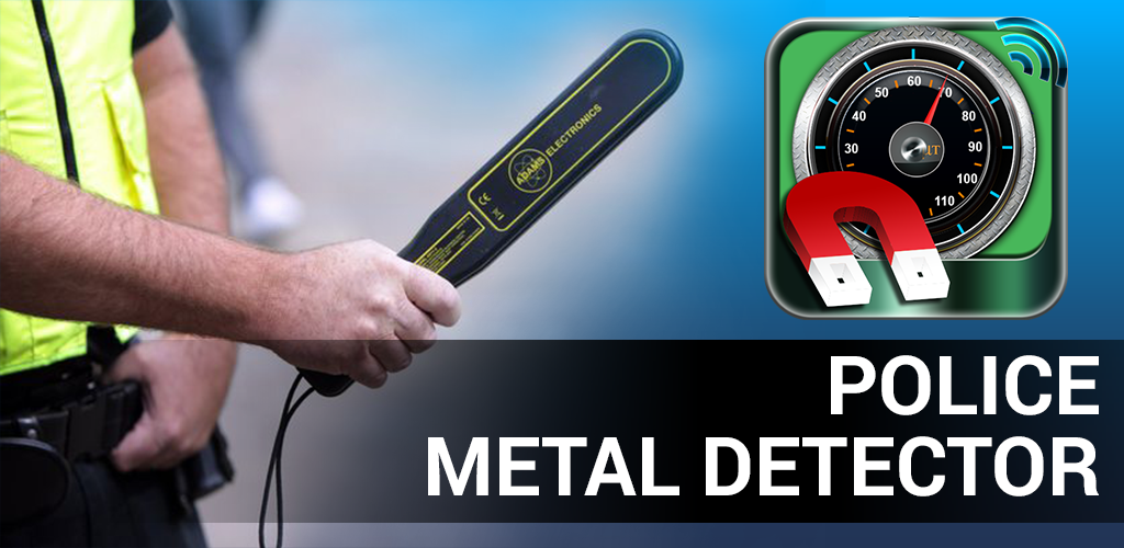 Police Metal detector - App on Amazon Appstore