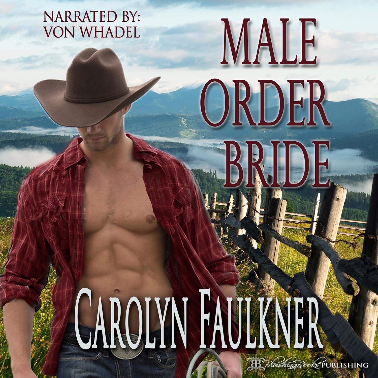 Amazon.com: Male Order Bride (Audible Audio Edition): Carolyn Faulkner ...