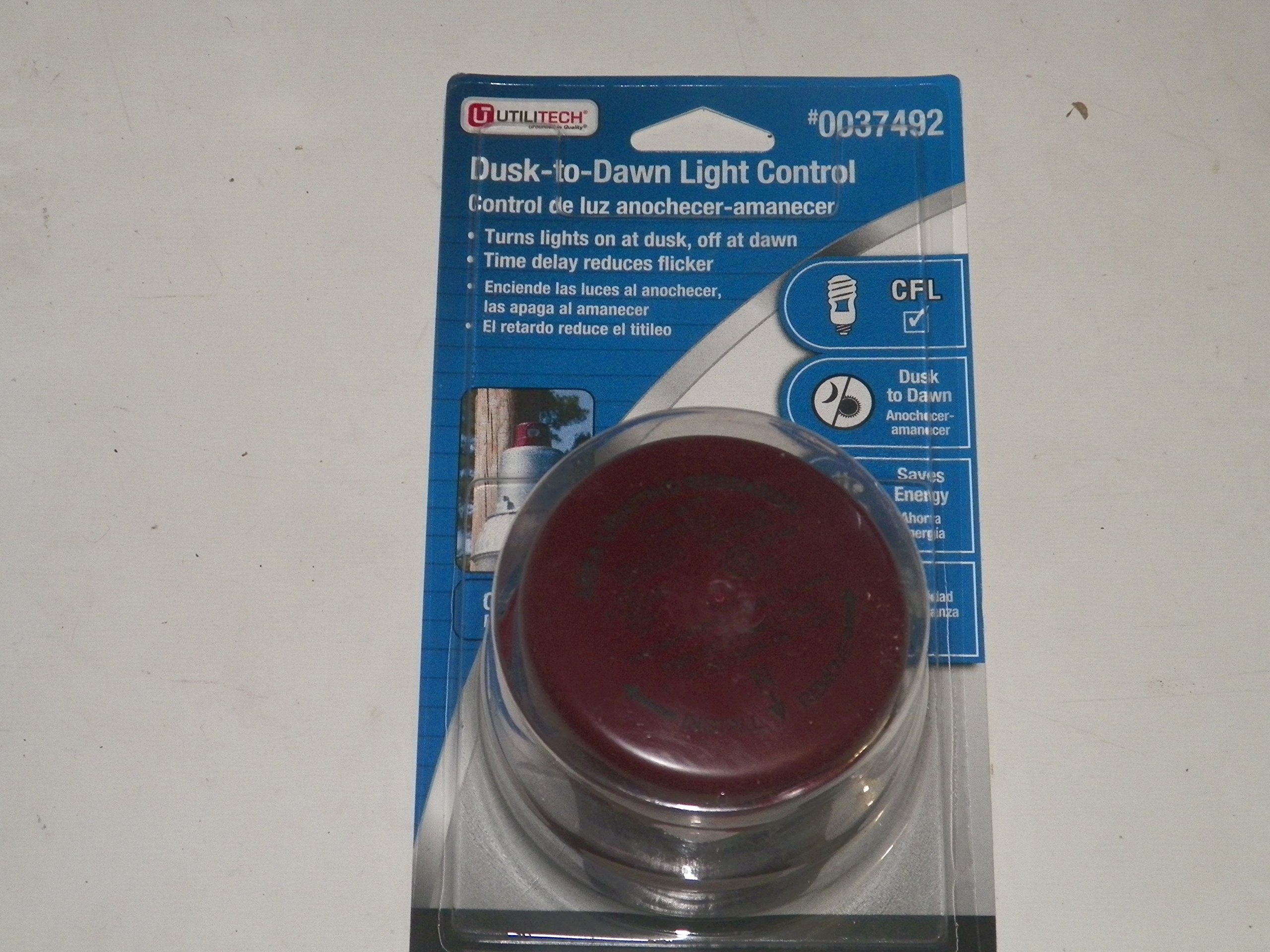 Utilitech Dusk To Dawn Sensor